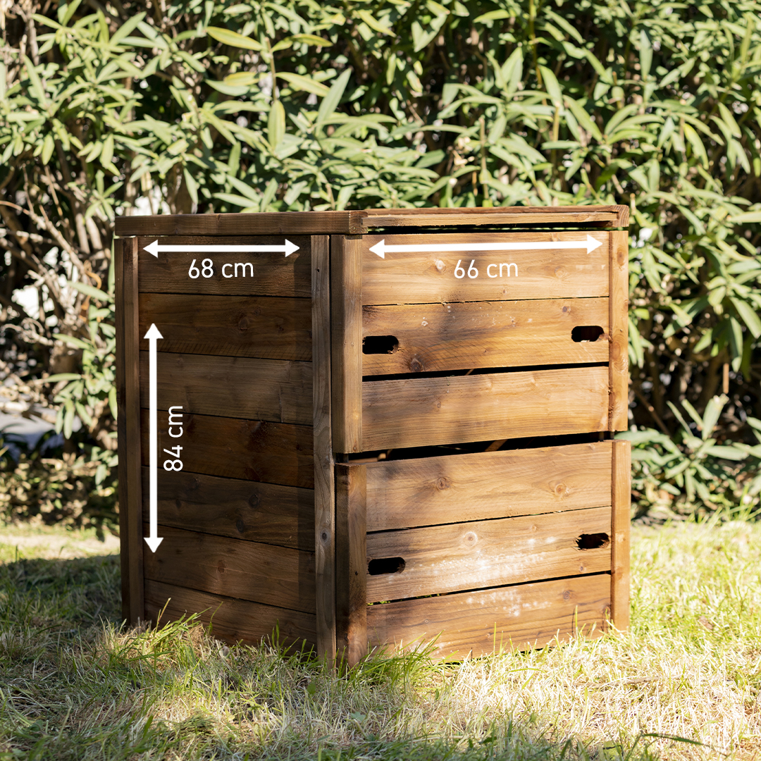 Je composte pour nourrir mon jardin - Mieux gérer ses déchets