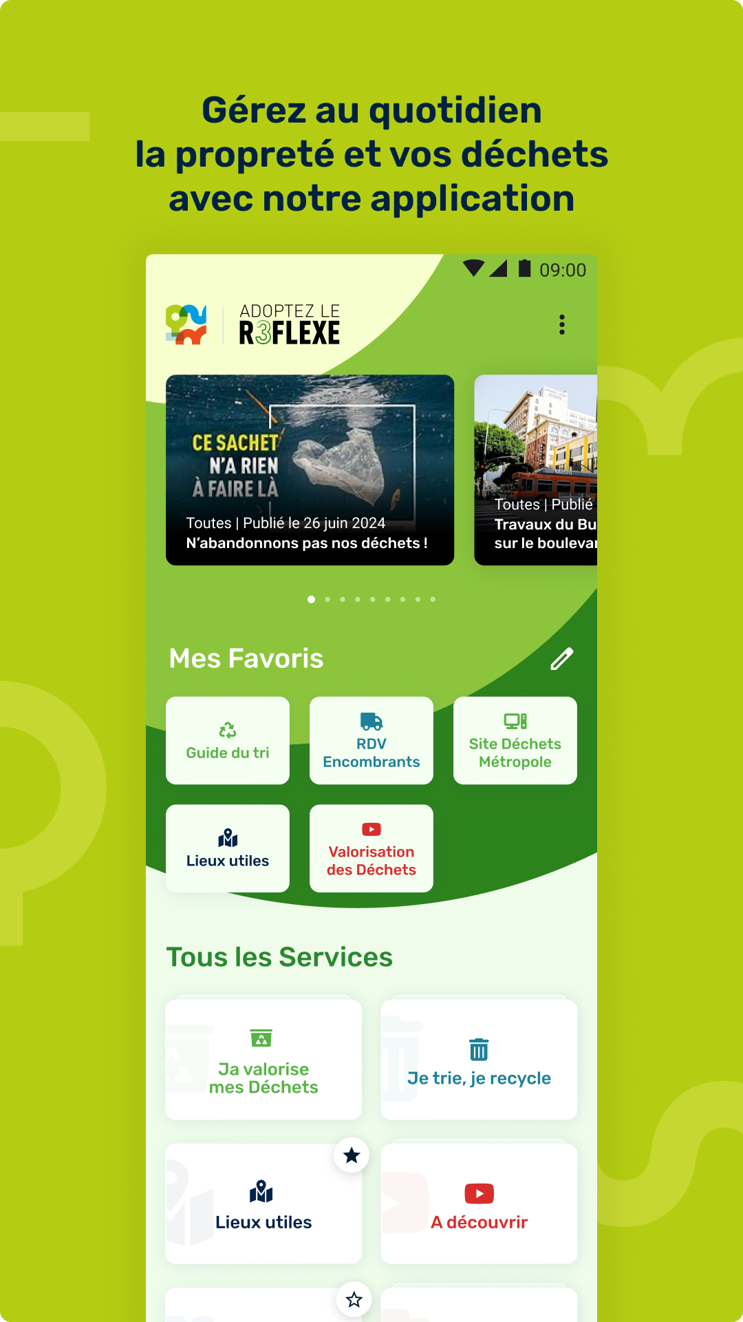 Adoptez le Réflexe : je signale, la Métropole intervient ! - Gestion des déchets Aix-Marseille ...